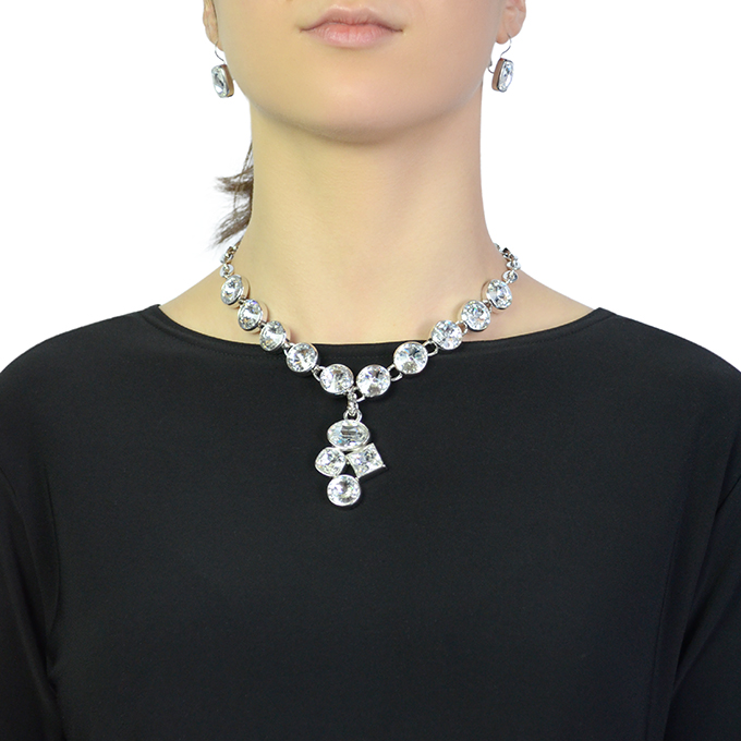 Anna Rivoli Crystal Necklace - MYKA
