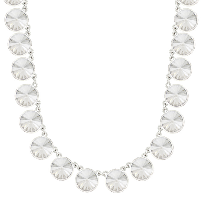 Custom Colors Mila Crystal Necklace - MYKA
