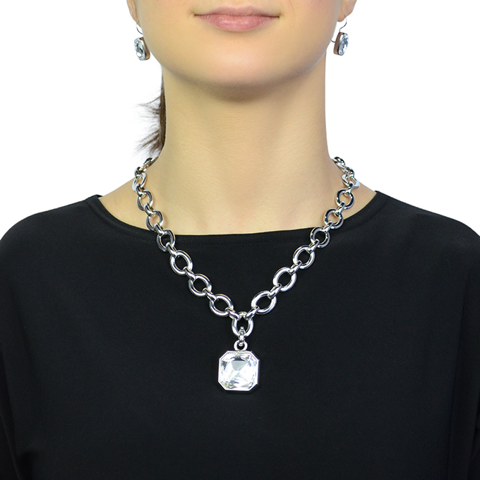 Lucy Round Chain Necklace - MYKA