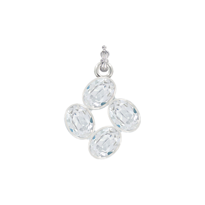 Cia Swirl Pendant - Myka Designs