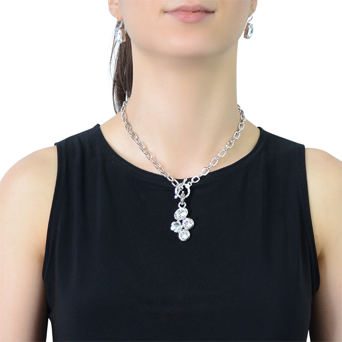 Daisy Cluster Pendant - Myka Designs