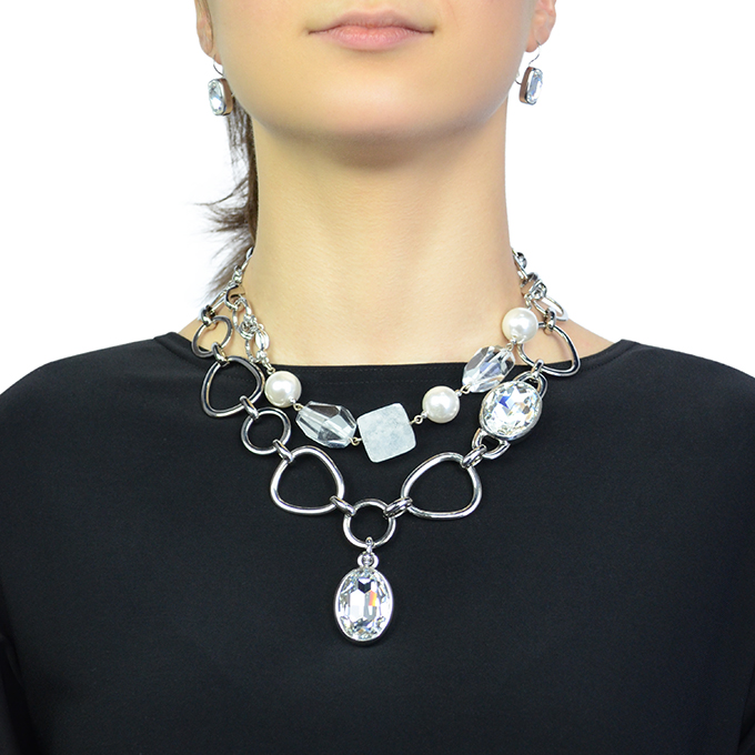 Jasmin 3 in 1 Multifunction Necklace - MYKA