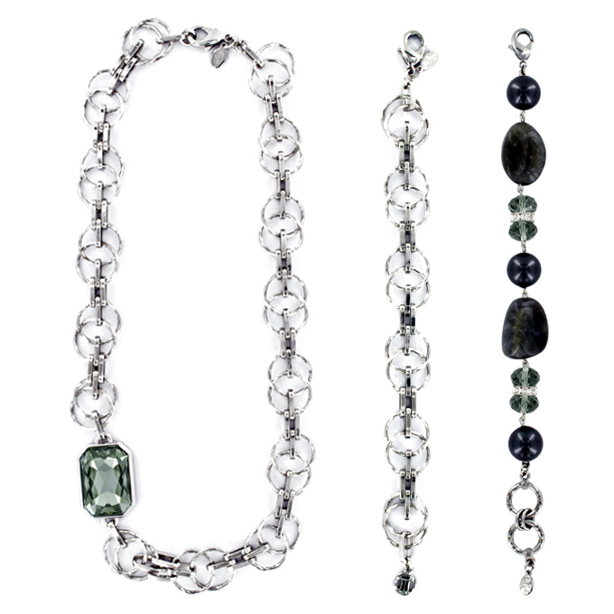 Stylish and Versatile 3 in 1 Multifunction Crystal Necklace - Myka Designs