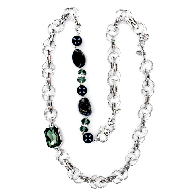 Stylish and Versatile 3 in 1 Multifunction Crystal Necklace - Myka Designs