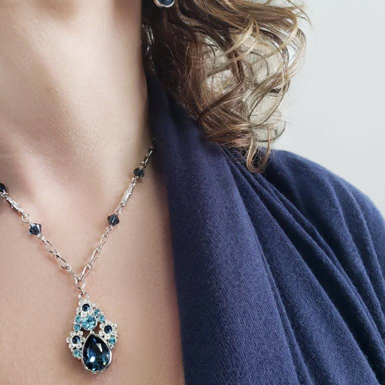 Glacier Blue Necklace - MYKA